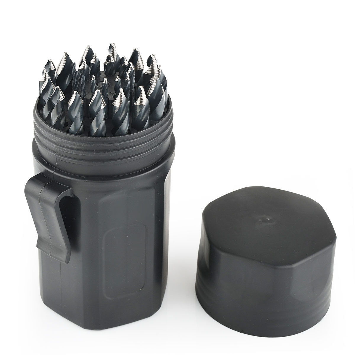 Stark USA 30302 29PCS Turbo Stepped Tip Drill Bit Length 1/16"-3/8" Dr