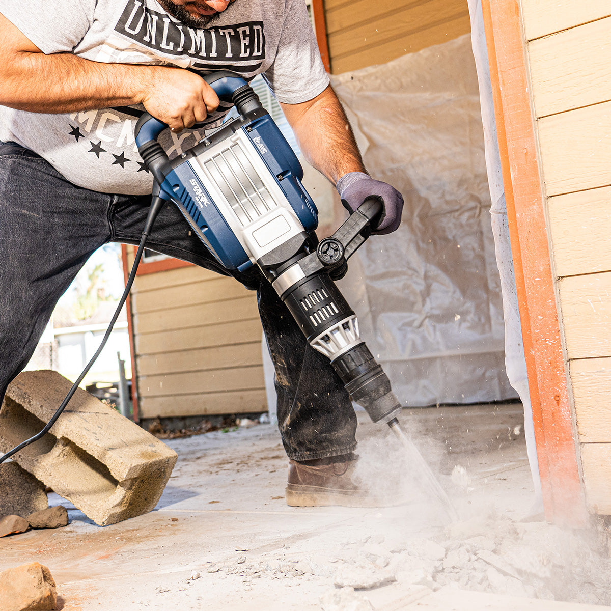 HAMMER JACK DEMOLITION SDS-MAX 1600W 110V AVC UL – Stark USA