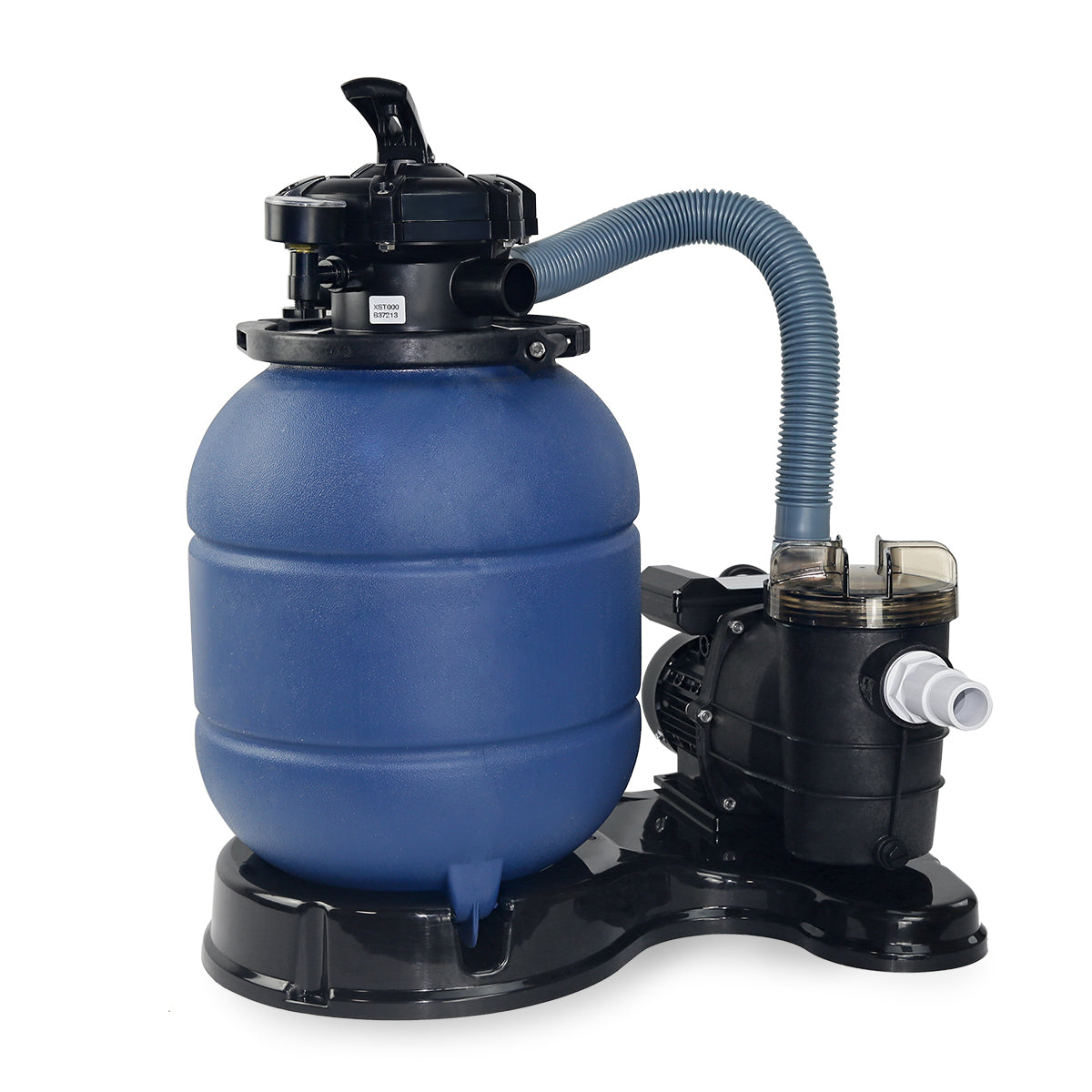 XtremepowerUS 2400GPH 13" Sand Filter for Above Ground Pool w/ Pool Pu ...