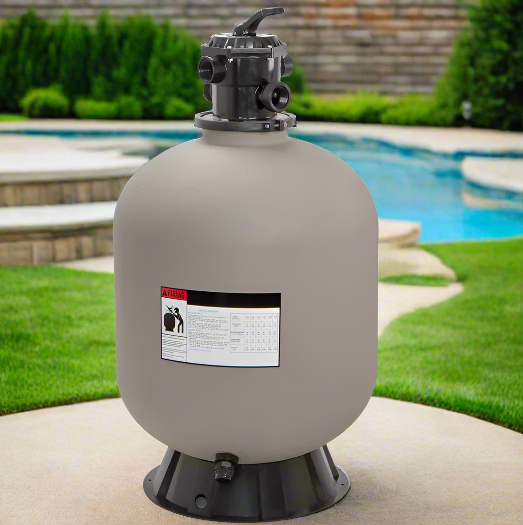 22" Swimming Pool Sand Filter System for Inground Pond – Stark USA