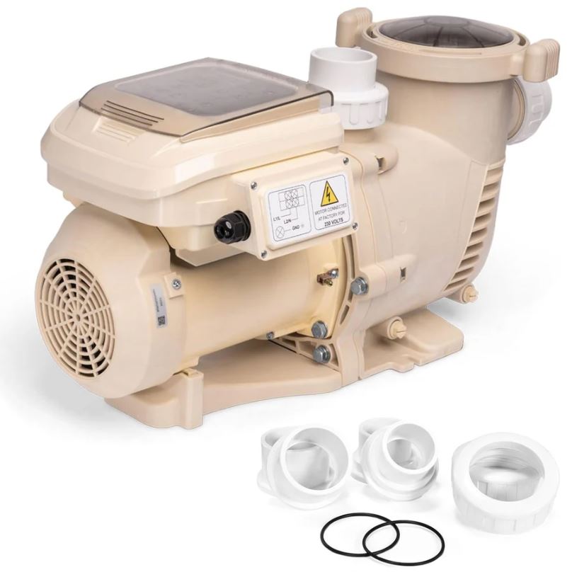 3 HP Swimming Pool Pump Variable Speed Inground Pool 2" – Stark USA