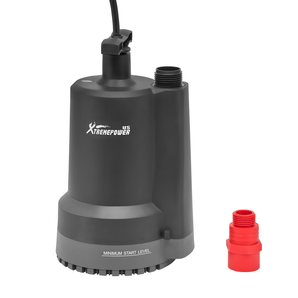 XtremepowerUS 1/3HP Submersible Utility Pump Sub Pump 2150GPH 31ft Lif ...