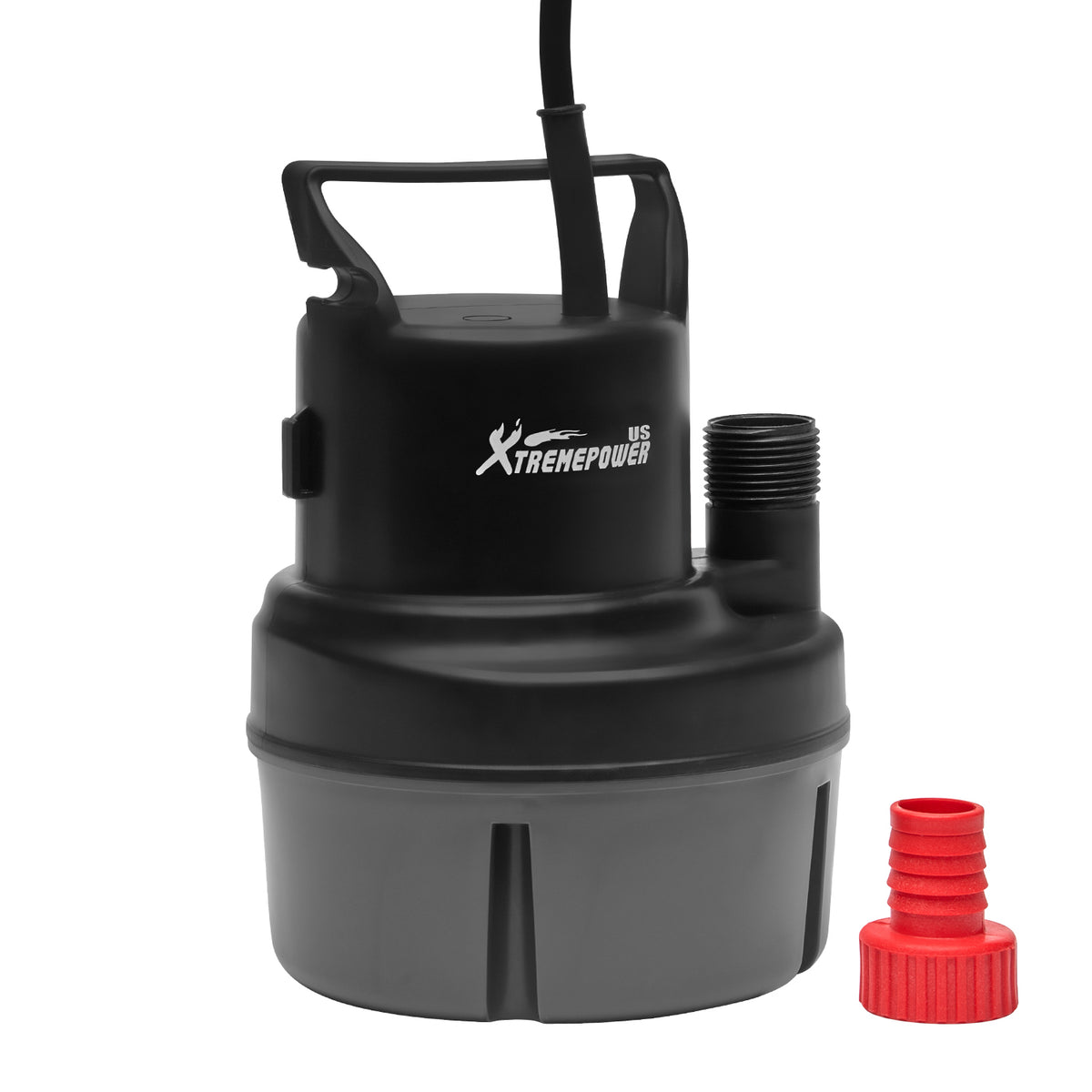 XtremepowerUS 1/6HP Submersible Utility Pump Sub Pump 1100GPH 17ft Lif ...
