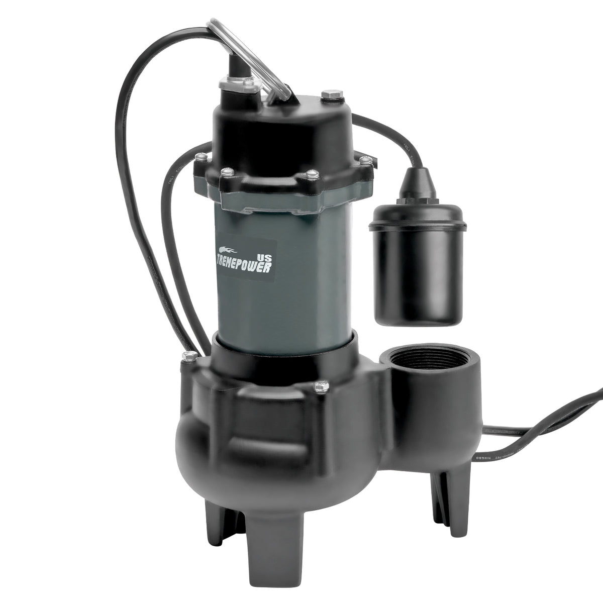 XtremepowerUS 1/2HP Submersible Sump Pump Sub Pump 4860 GPH Aluminum ...