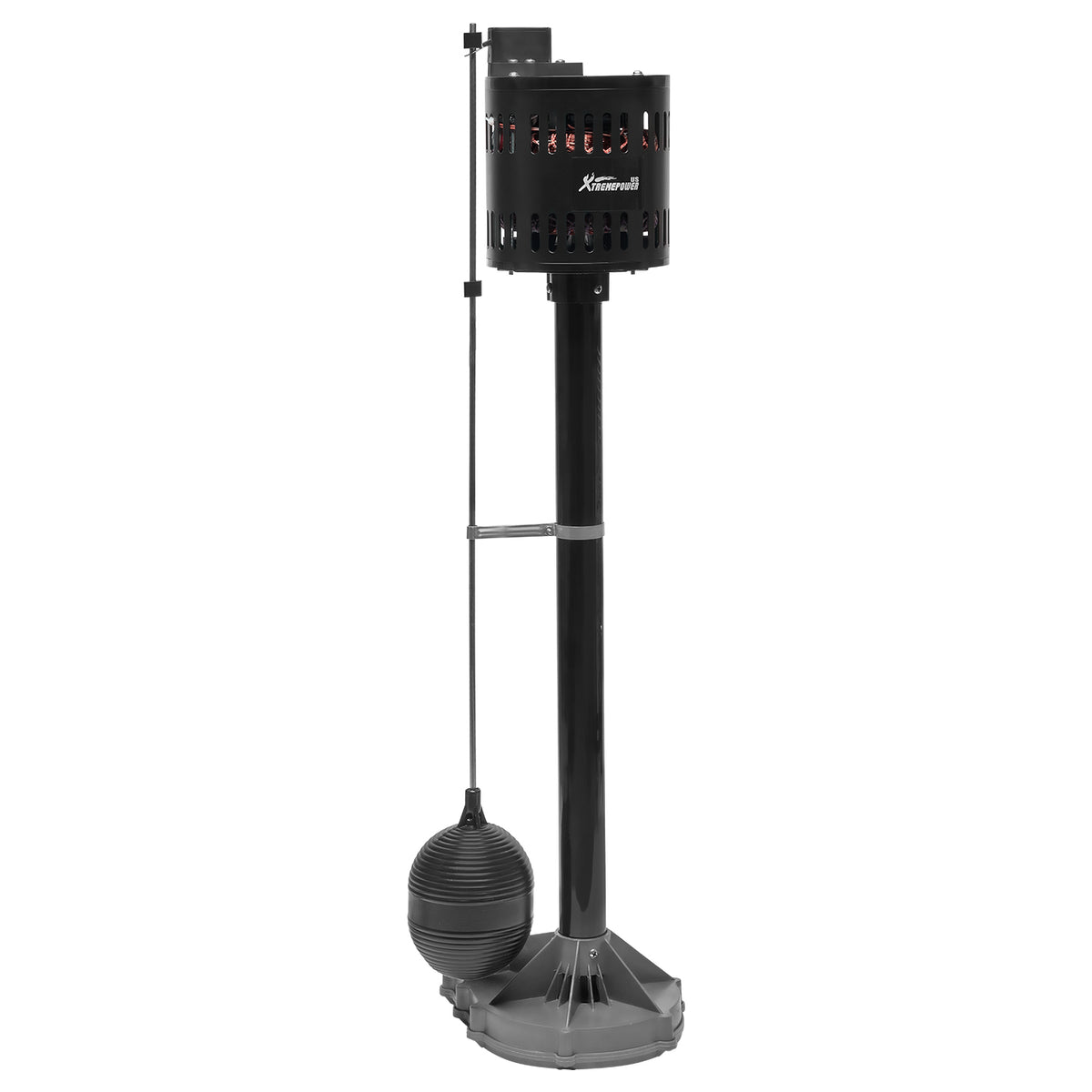 XtremepowerUS 1/3HP Pedestal Sump Pump Sub Pump 3000 GPH Thermoplastic ...