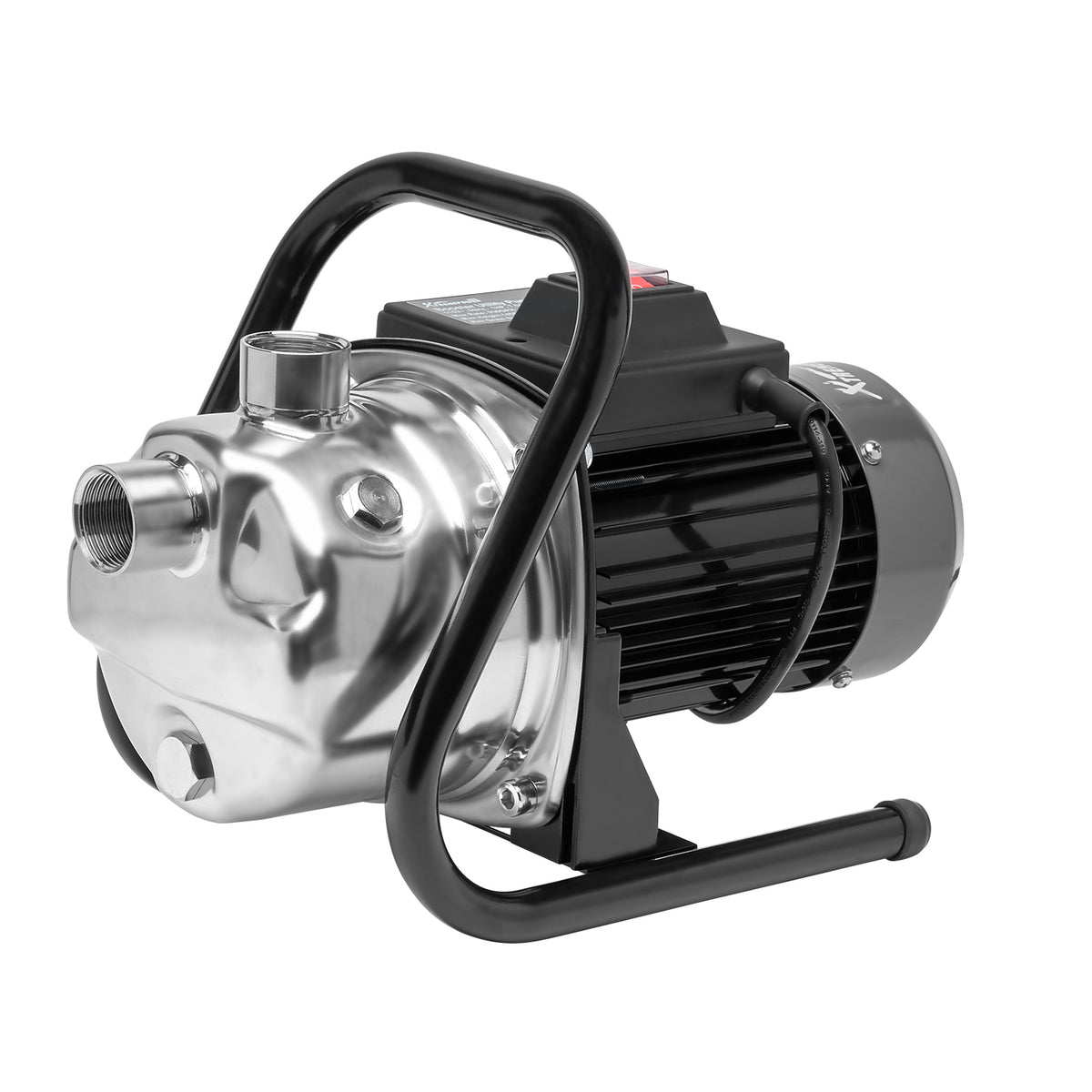 XtremepowerUS 1HP Shallow Well Pump Jet Pump Portable 1" Water Transfe ...