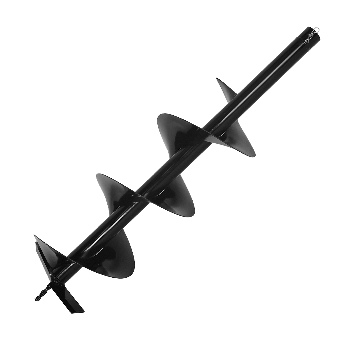 XtremepowerUS Replacement Auger Bit 8" For Post Holes Digging Digger 3 ...