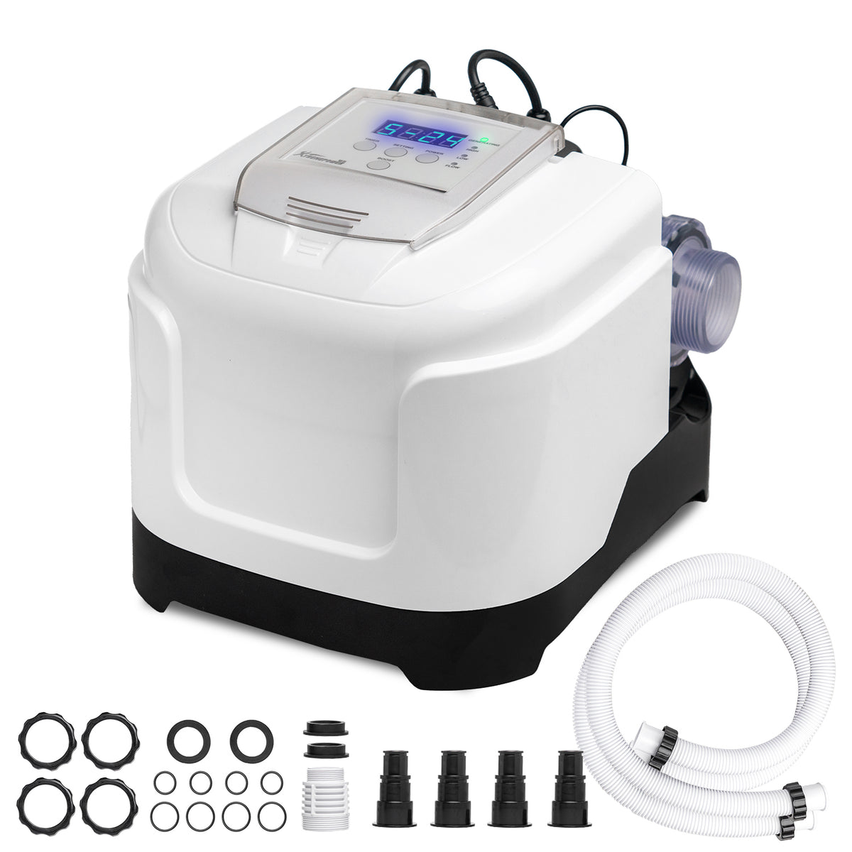 XtremepowerUS Saltwater Pool Chlorine System 15,000 Above Ground Pools ...