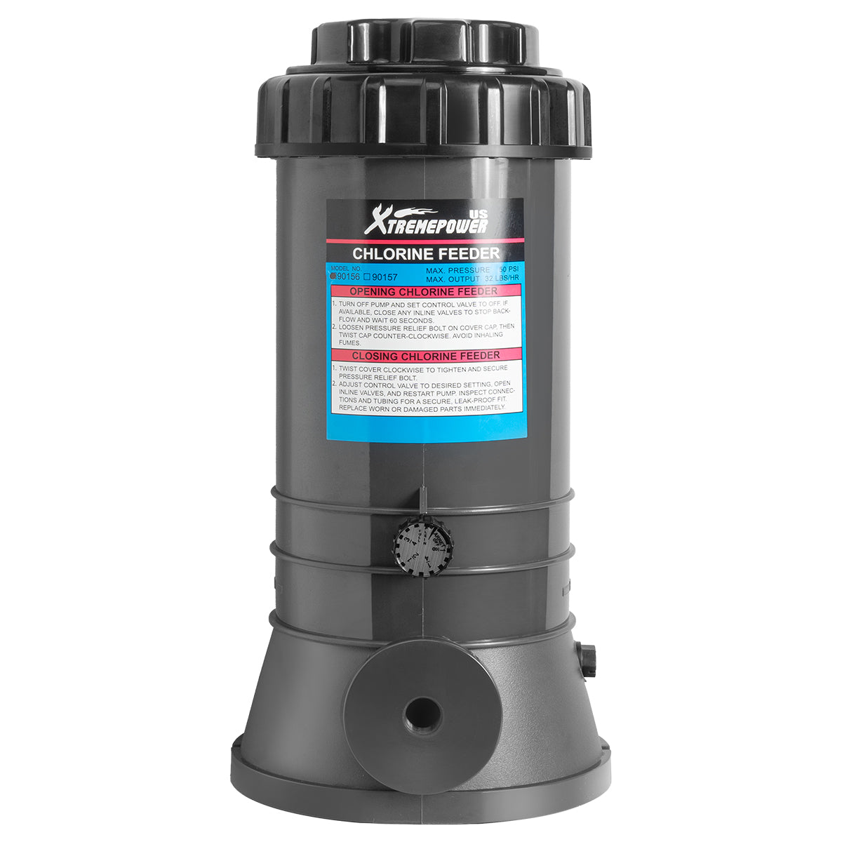 XtremepowerUS Automatic Chlorinator for Above Ground InGround Pools Of ...