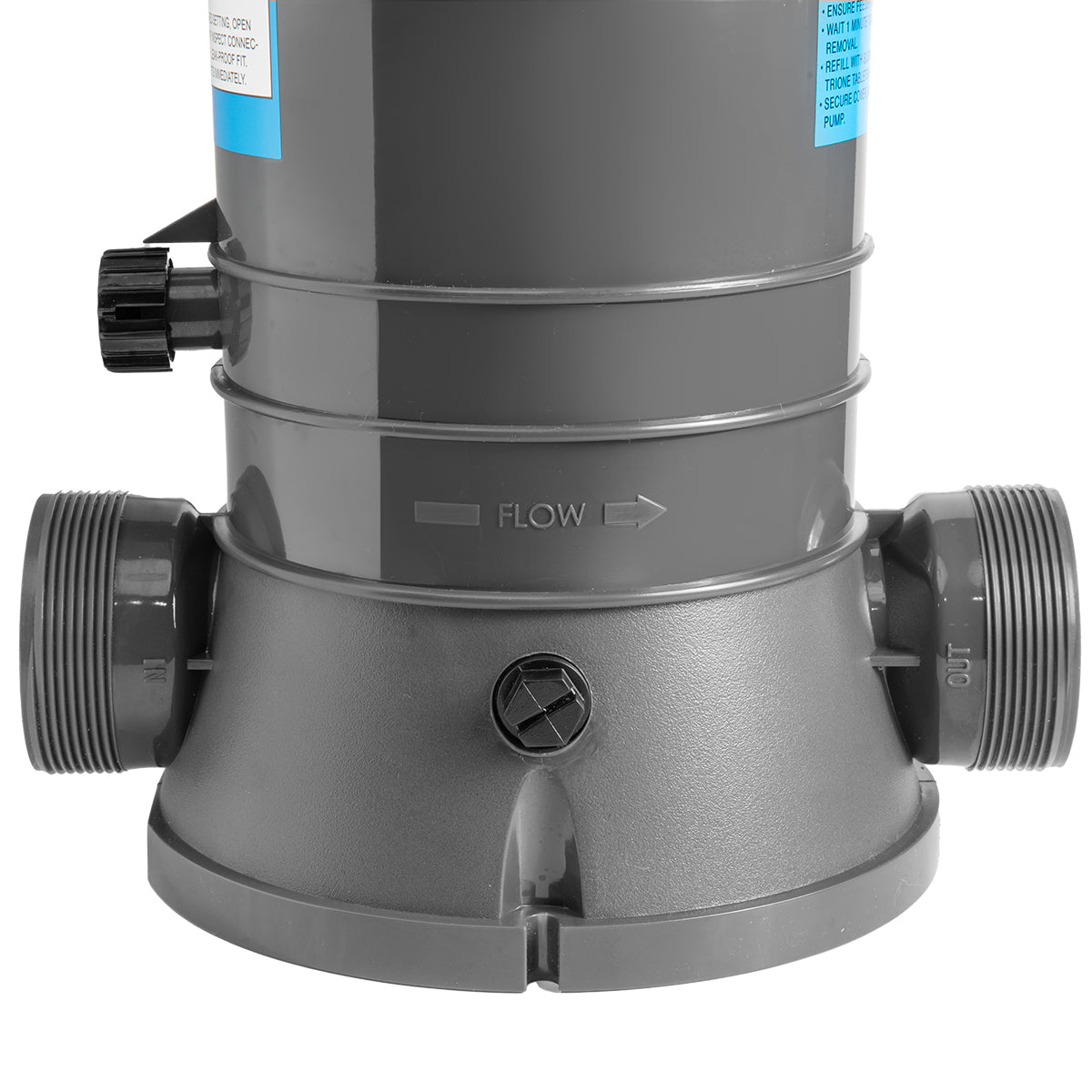 XtremepowerUS Automatic Chlorinator for Above Ground In-Ground Pool In ...