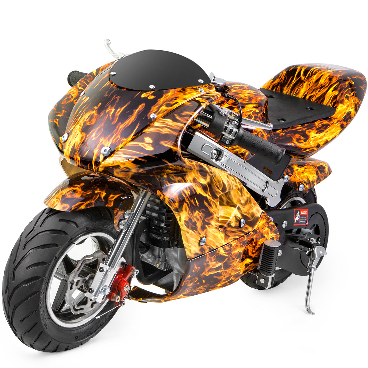 XtremepowerUS Kids Mini Ride On Motorcycle Gas Pocket Bike 4 Stroke 40 ...