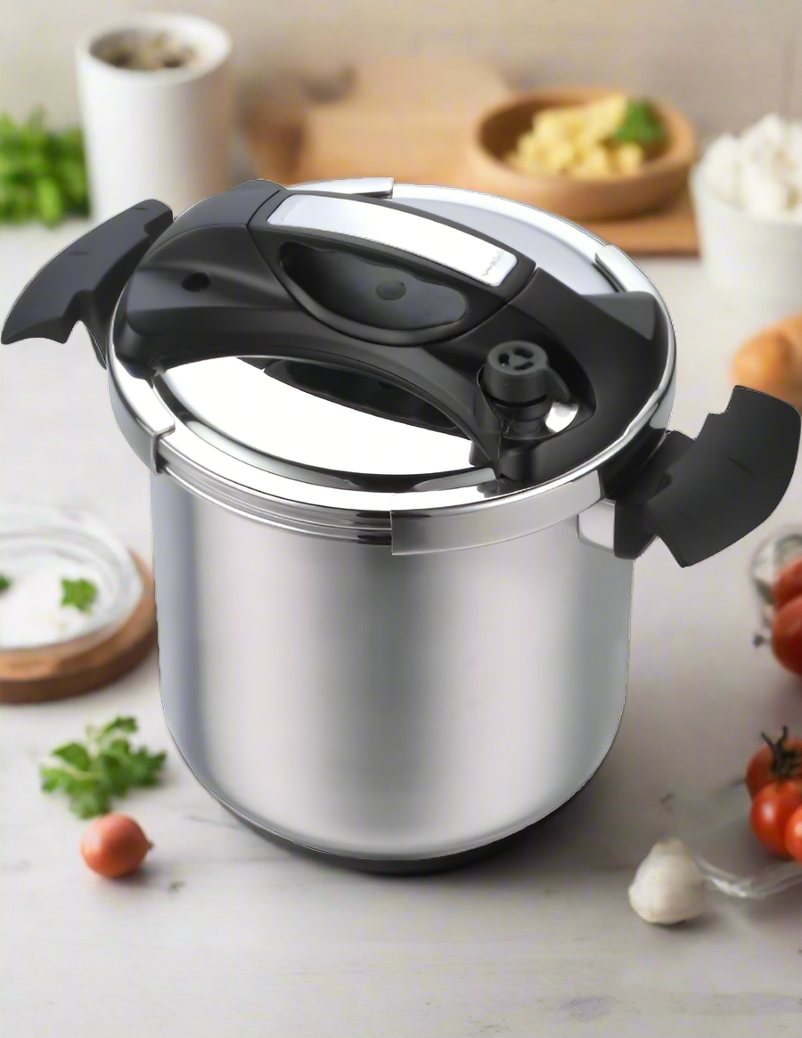 Barton 10.5 Quart Pressure Cooker With Easy-Lock Lid System with Recip ...