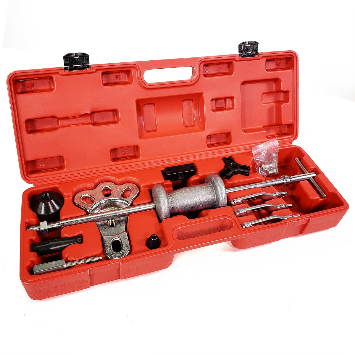 Stark USA 26031 Slide Hammer Axle Jaw Puller Tool Kit 8 Way Internal E