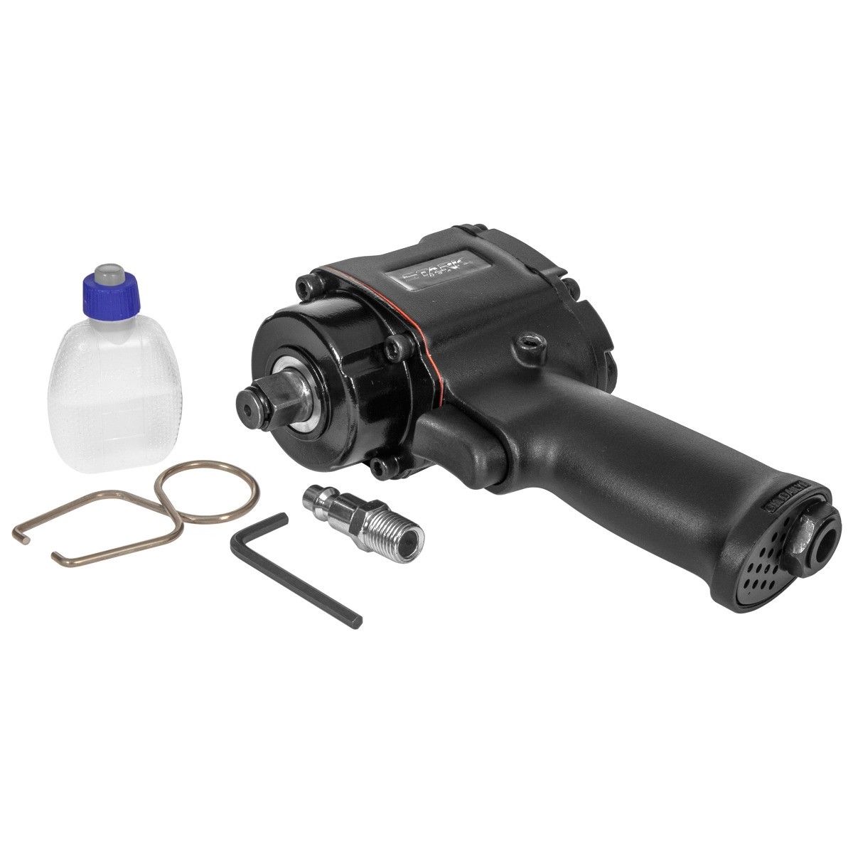 Stark USA 44421 1/2" Air Impact Wrench Lightweight Composite Pneumatic