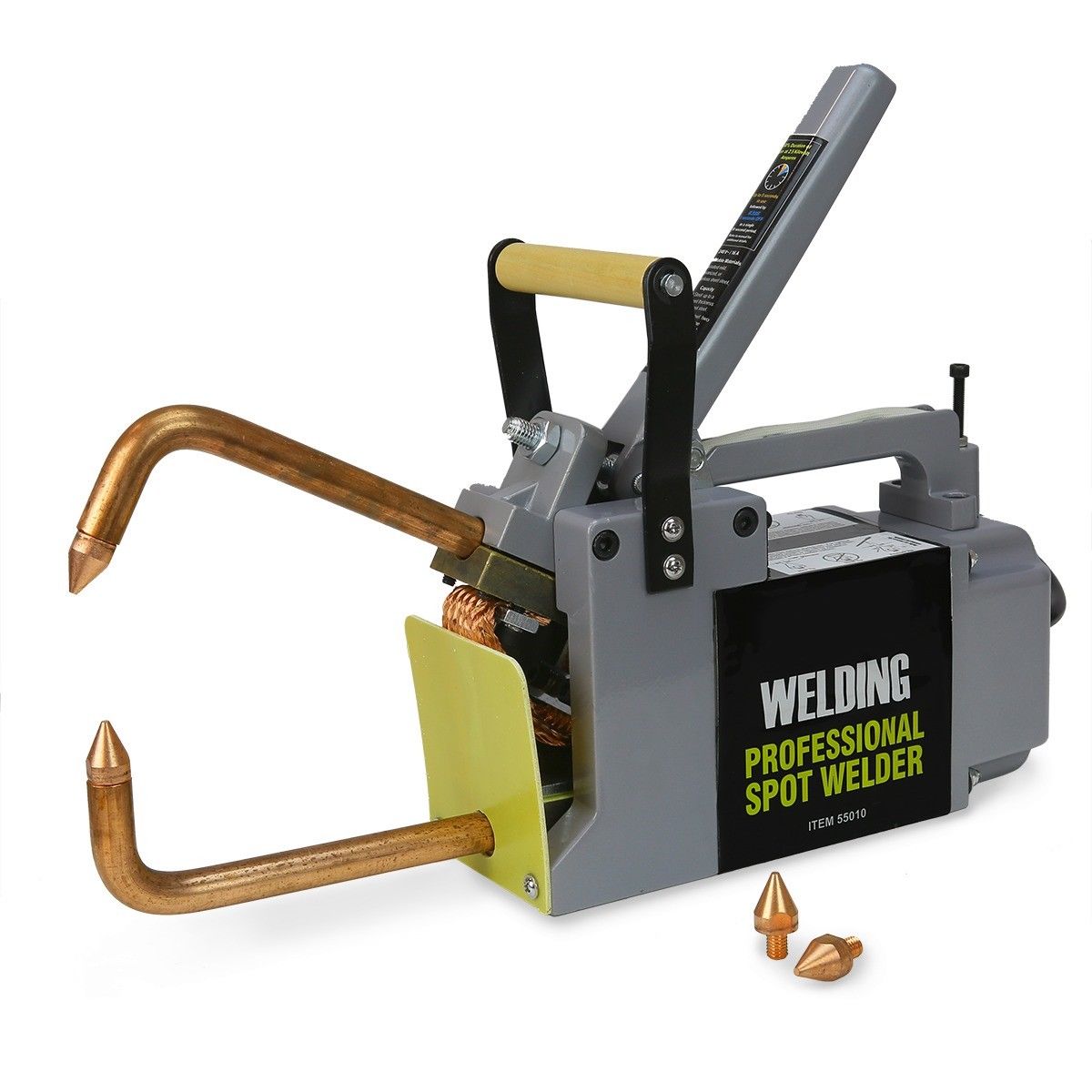 Stark USA 55010 Spot Welder 1/8" 240V Electric Single Phase Portable H