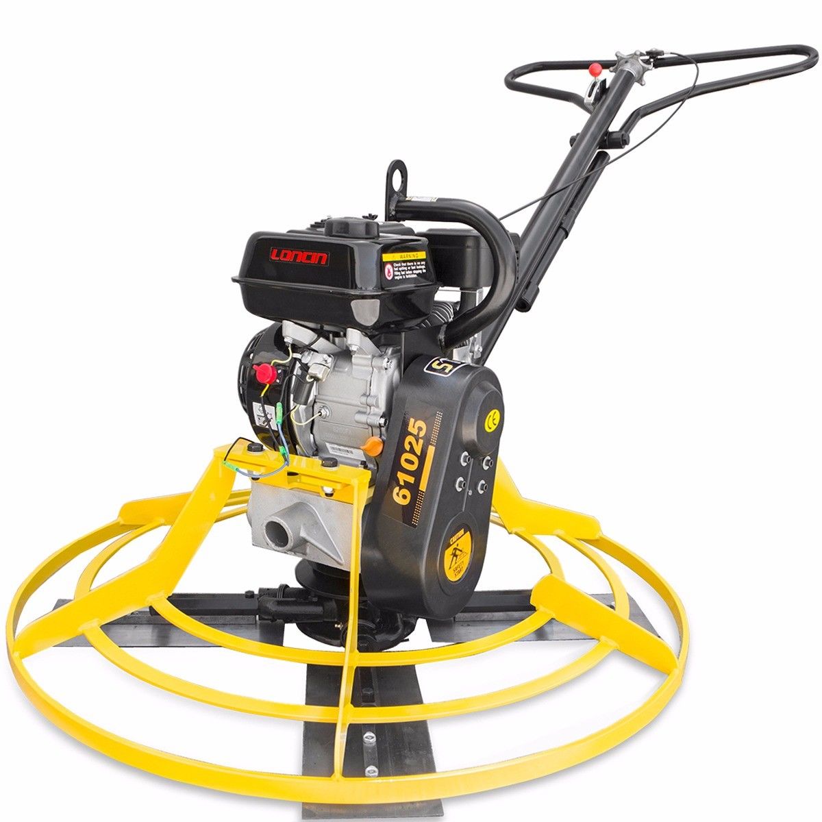 Stark USA KIT61025 Walk Behind Power Trowel w/Handle Gas 6.5hp 4 Strok