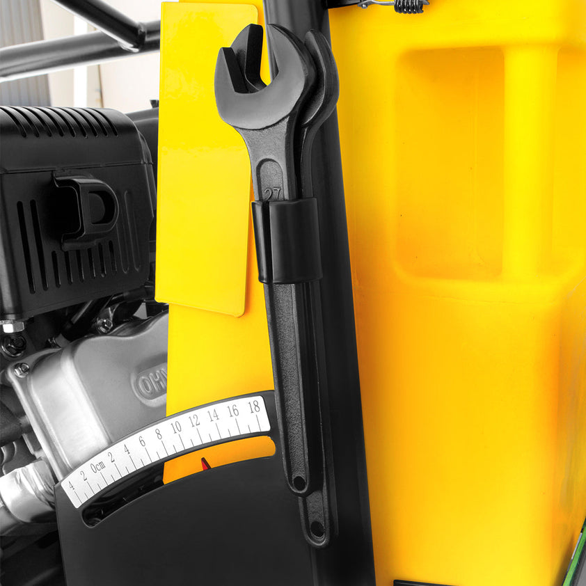 Stark USA 61060 Walk Behind Cut Off Concrete Saw w/No Blade Gas 13hp 1