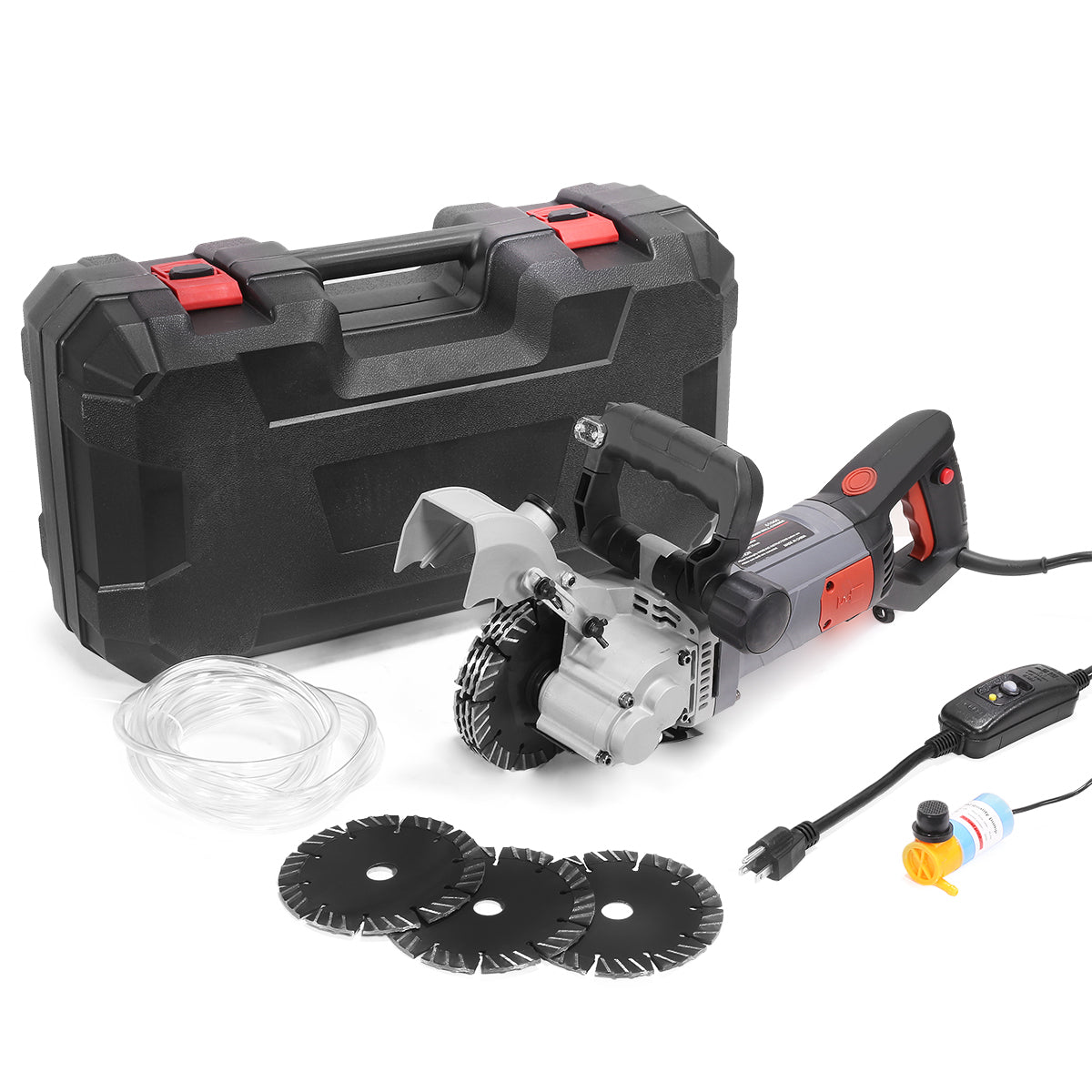XtremepowerUS 61066 5-1/4" Wall Groove Chaser Slotter Cutting Machine ...