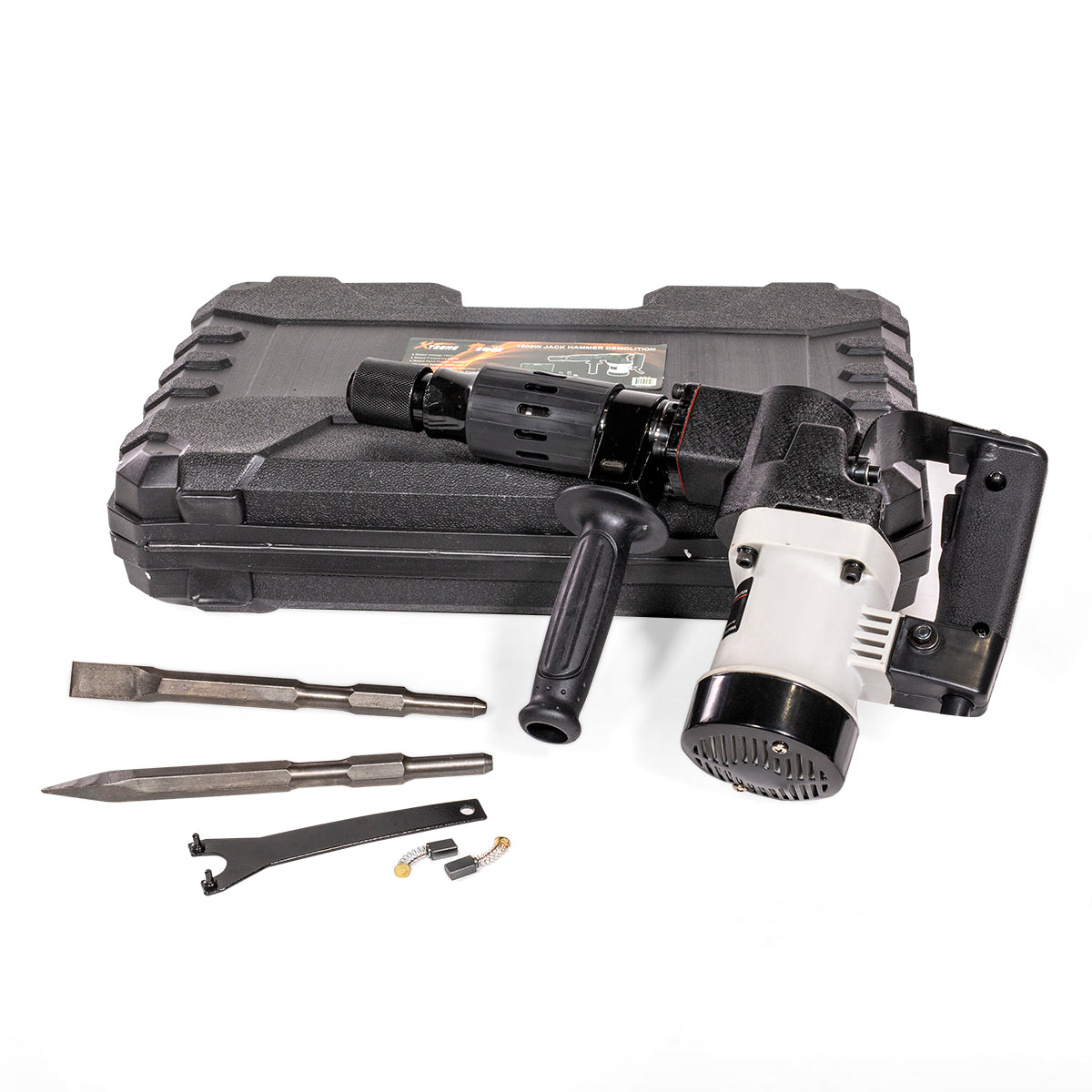 XtremepowerUS 61105-XP 1000W Electric Jack Hammer w/Chisel Bit Set & C ...