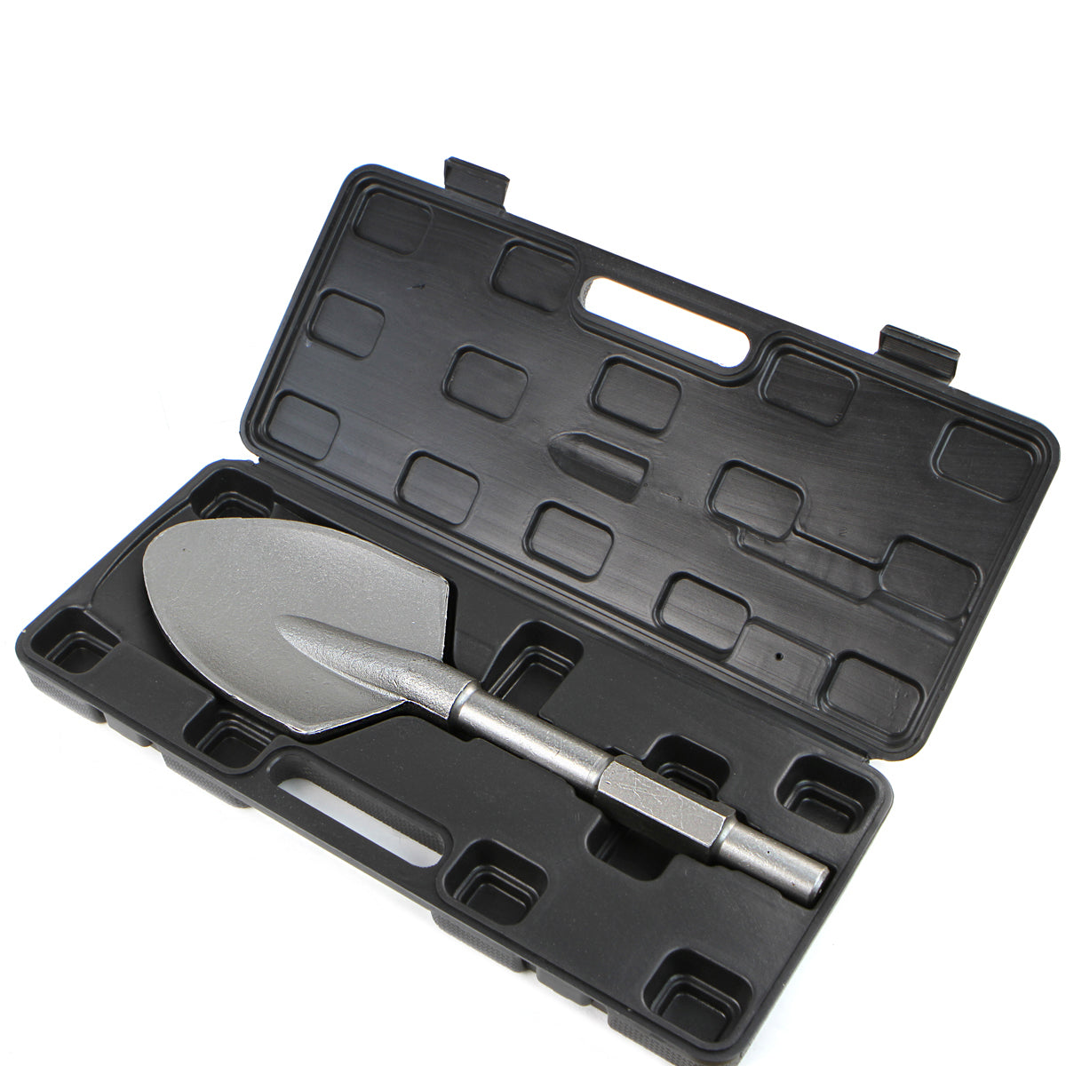 XtremepowerUS 61111 Shovel Jack Hammer Bit 1-1/8" Hex Clay Spade Shove ...
