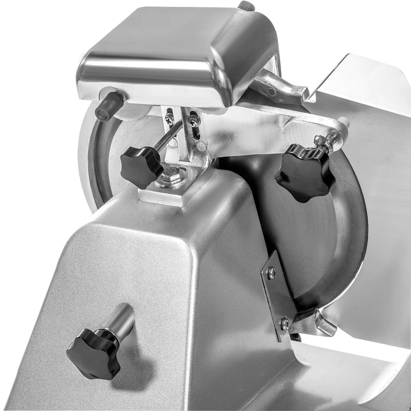 Barton Commercial Electric Meat Slicer w/ 10" Blade Semi-Auto Stainles ...